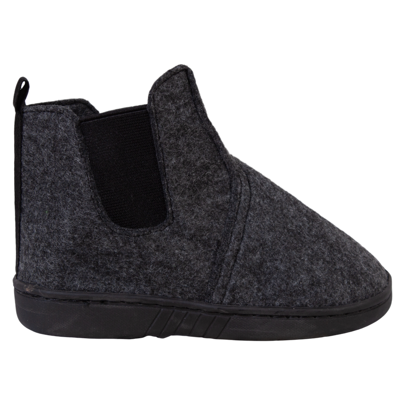 Morsø Sko - Steenholt Hjemmesko Børn Dark Grey | Shop nu ...
