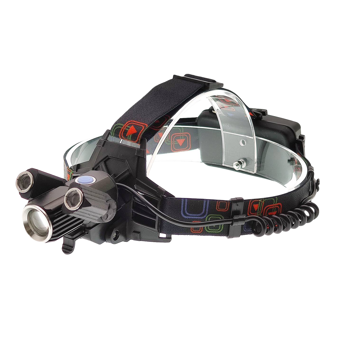 Pandelampe - LED - Kraftig 180°Justerbar – Konkurspriser.dk