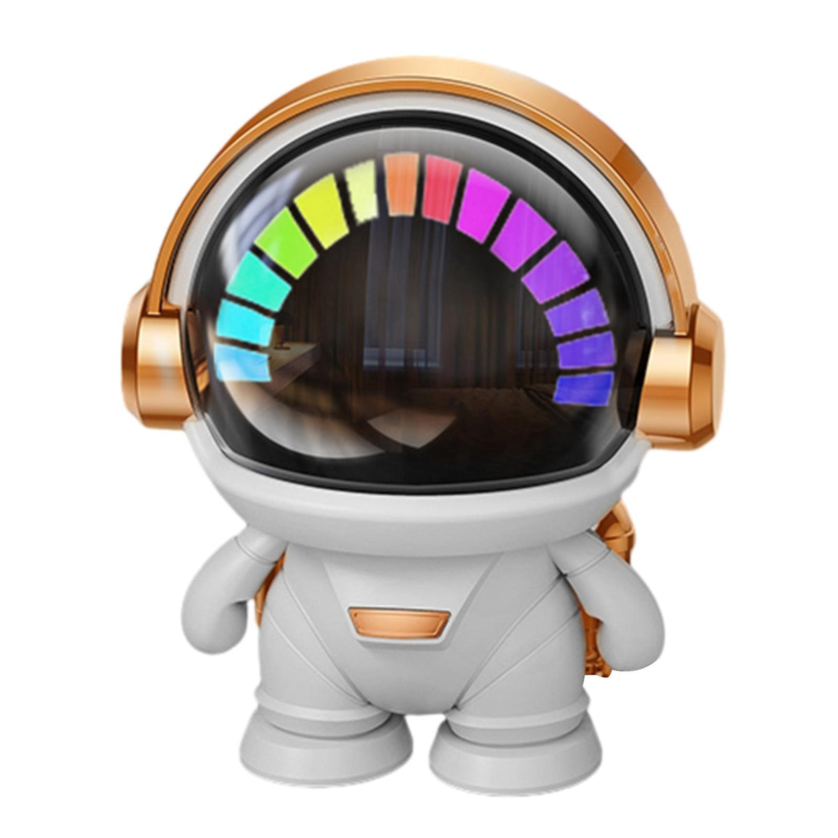 Space Robot - Trådløs Bluetooth Højttaler | Spar nu ! – Konkurspriser.dk