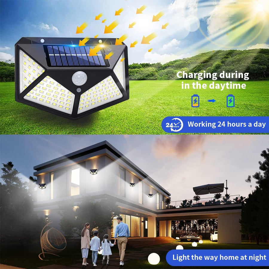 LED Solcelle Lampe - Spar stort på smart belysning nu ! – Konkurspriser.dk