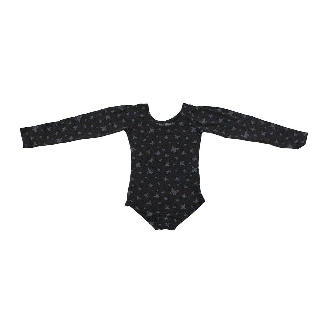 New Generals Pige Body - Butterfly Black – Konkurspriser.dk